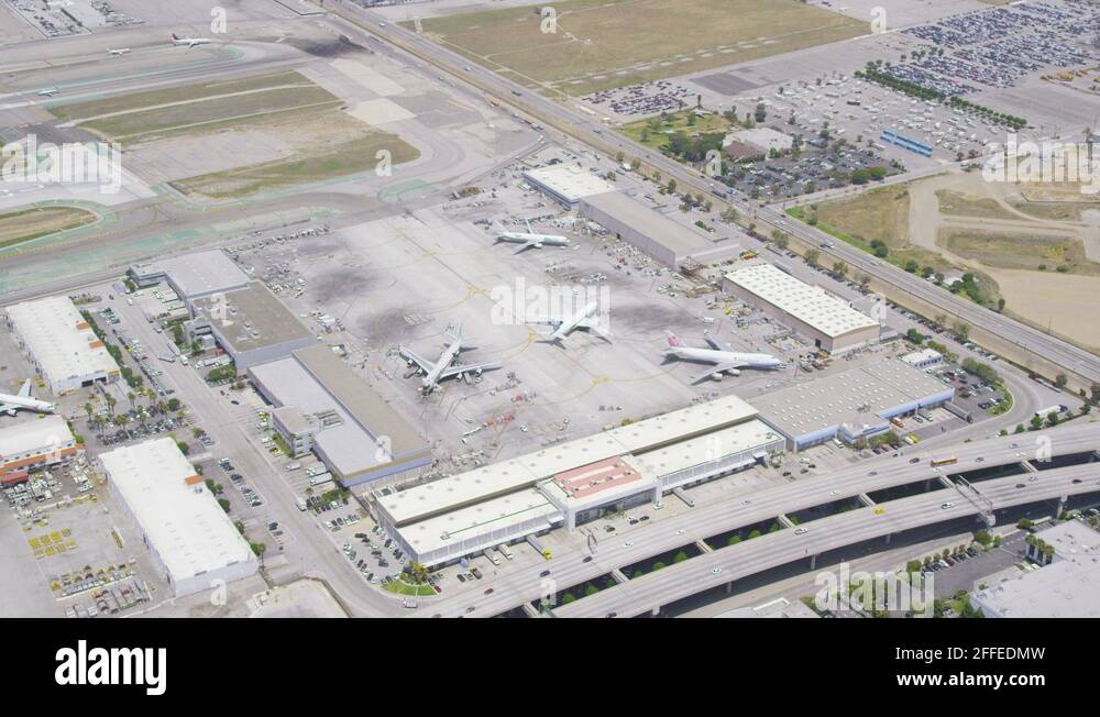 Lax airport aerial view Stock Videos & Footage - HD and 4K Video Clips ...