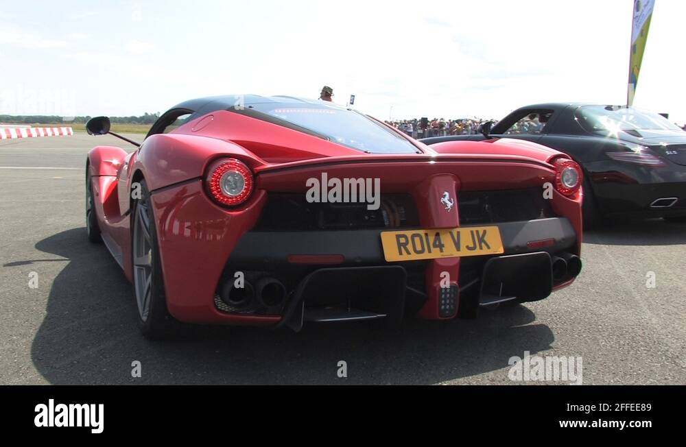 Ferrari hypercar Stock Videos & Footage - HD and 4K Video Clips - Alamy