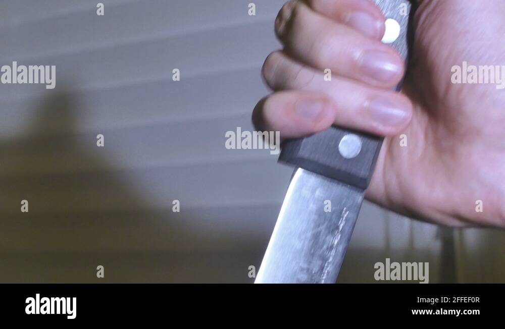 Stabbing blade Stock Videos & Footage - HD and 4K Video Clips - Alamy