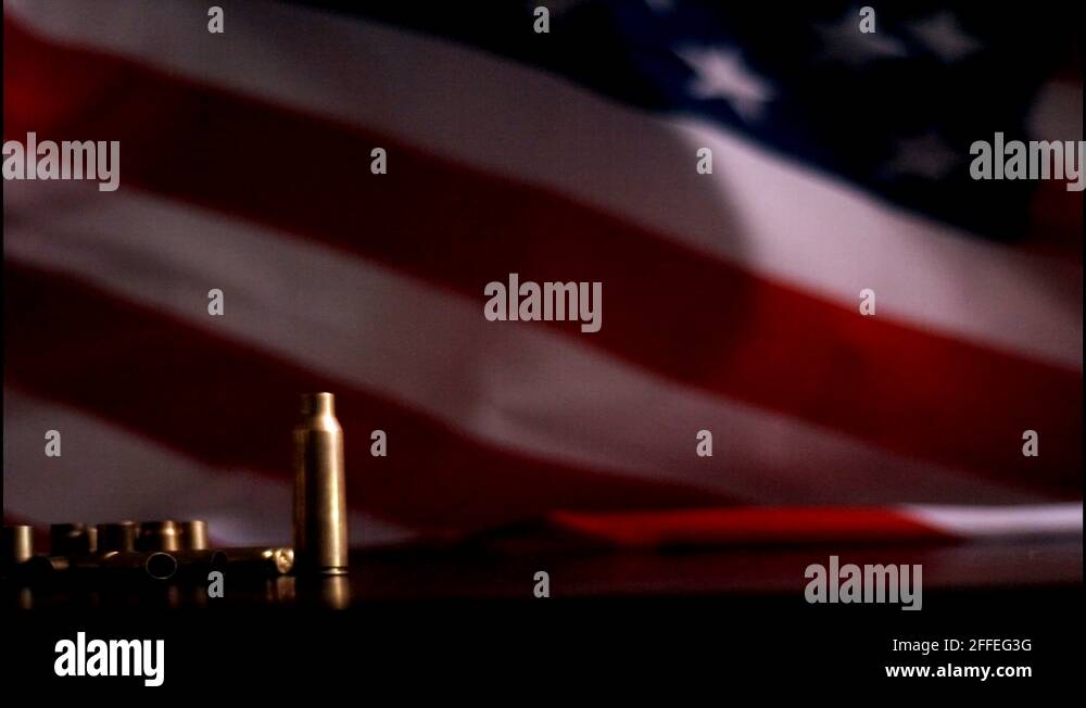 Bullets american flag Stock Videos & Footage - HD and 4K Video Clips ...