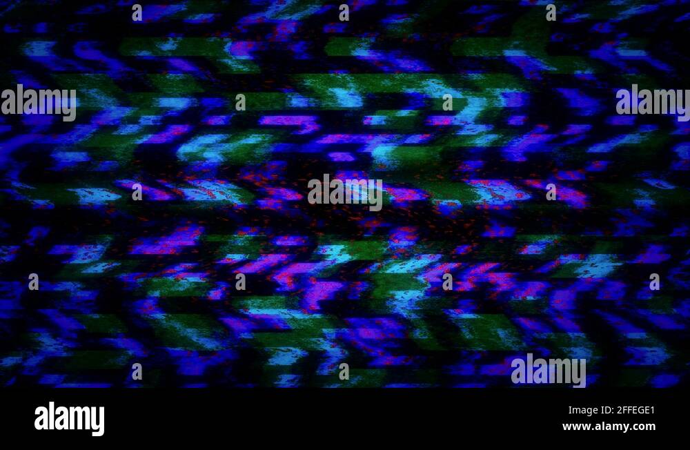 TV Noise Video Background 1537 - HD, 4K Stock Video Footage - Alamy