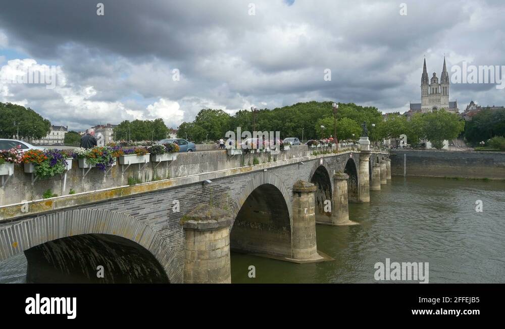 Angers bridge Stock Videos & Footage - HD and 4K Video Clips - Alamy