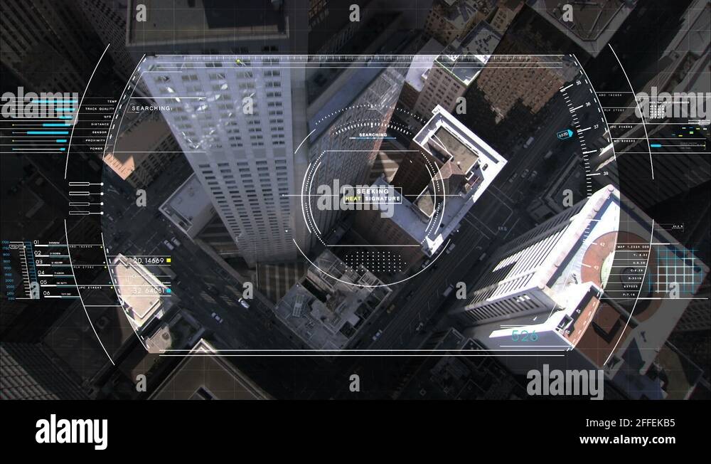 Drone Technology USA unmanned satellite GPS motion graphics aerial ...