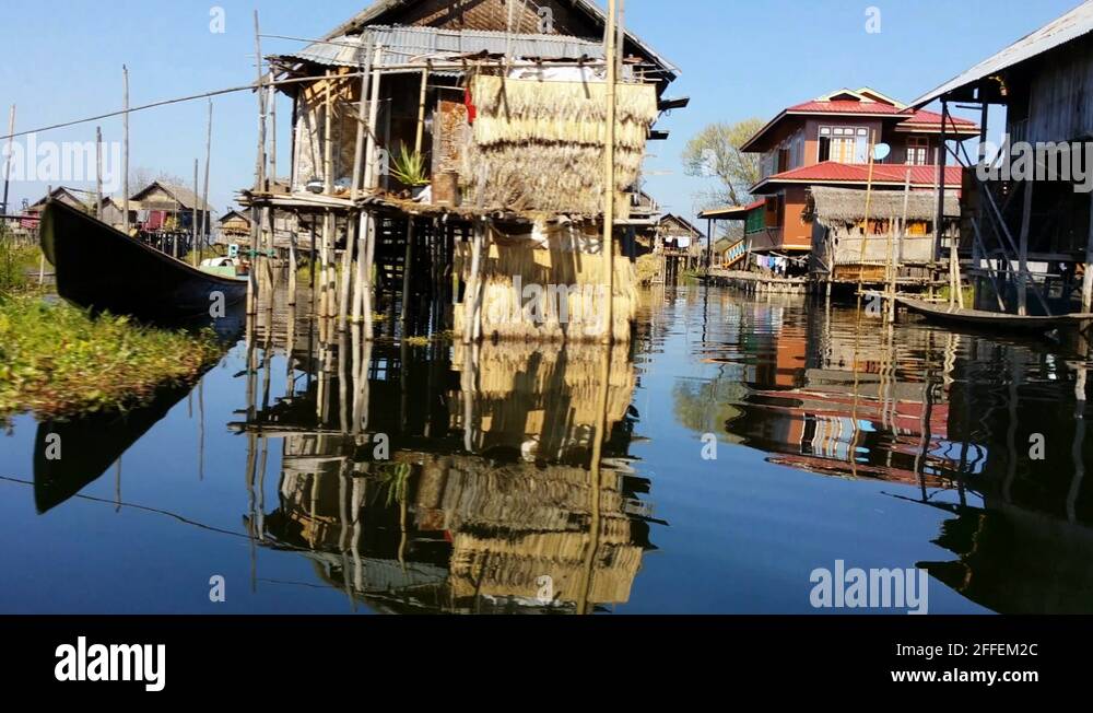 Traditional floating houses Stock Videos & Footage - HD and 4K Video ...