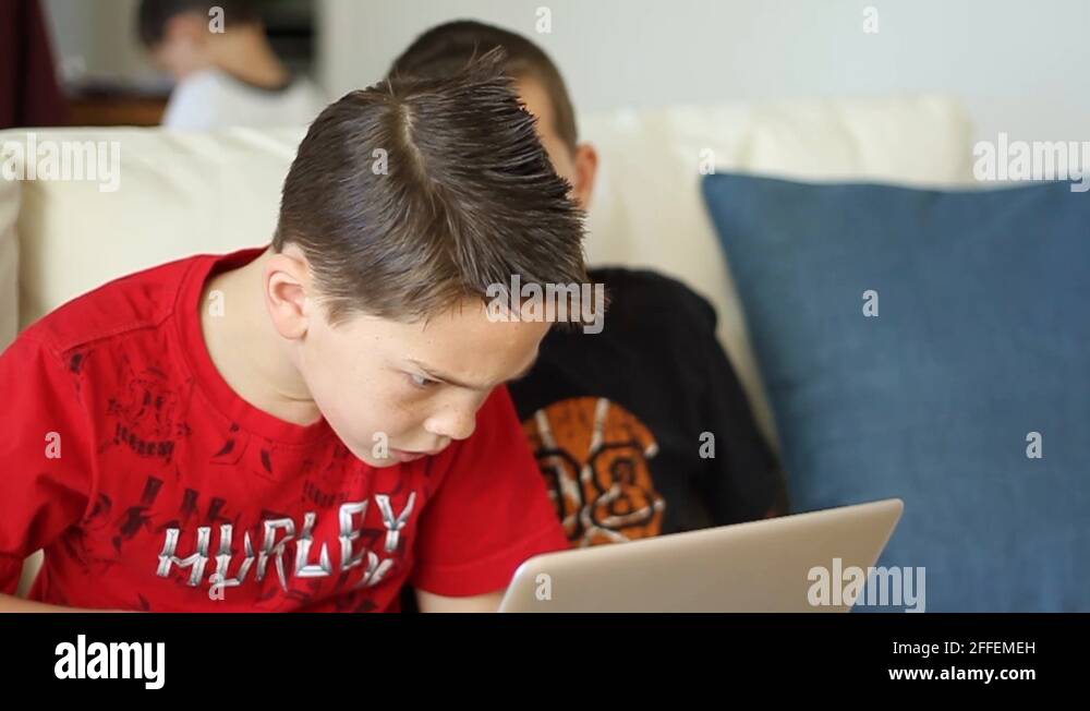Boy game computer Stock Videos & Footage - HD and 4K Video Clips - Alamy
