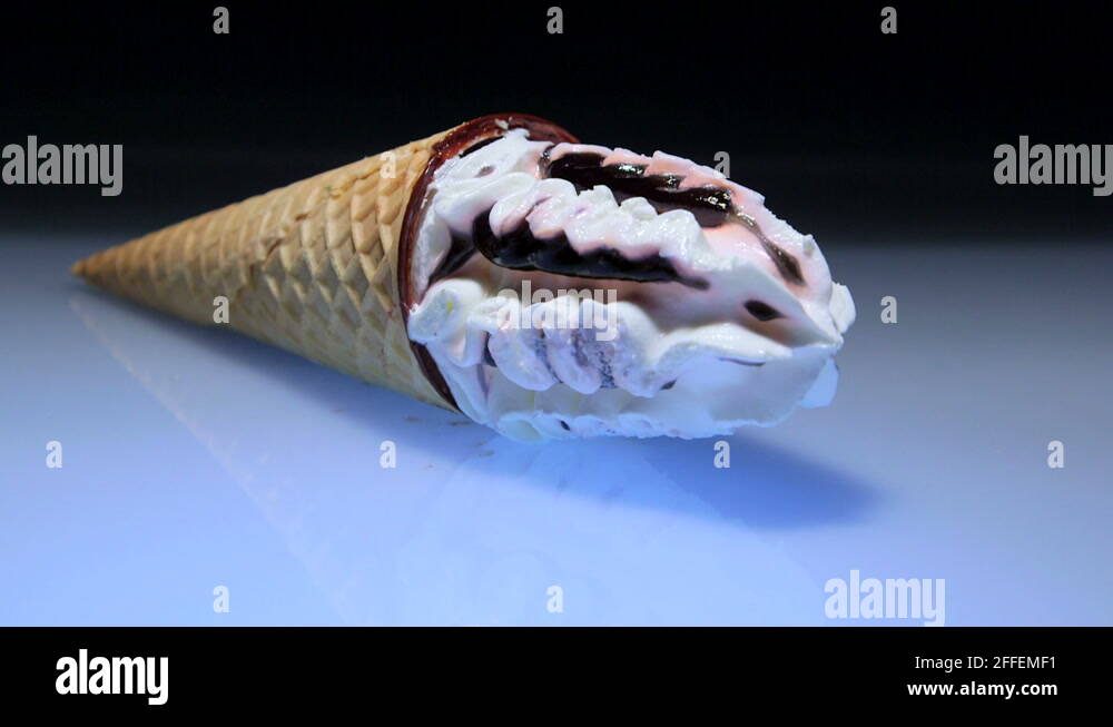 Icecream cone and melt Stock Videos & Footage - HD and 4K Video Clips ...