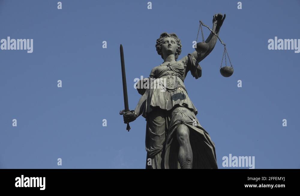 Justitia statue silhouette Stock Videos & Footage - HD and 4K Video ...