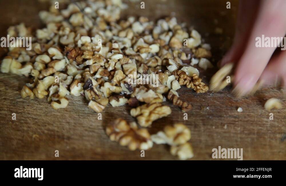 Crushed walnut kernels Stock Videos & Footage - HD and 4K Video Clips ...