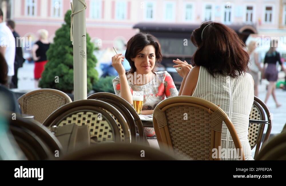 Two people smoking women Stock Videos & Footage - HD and 4K Video Clips ...