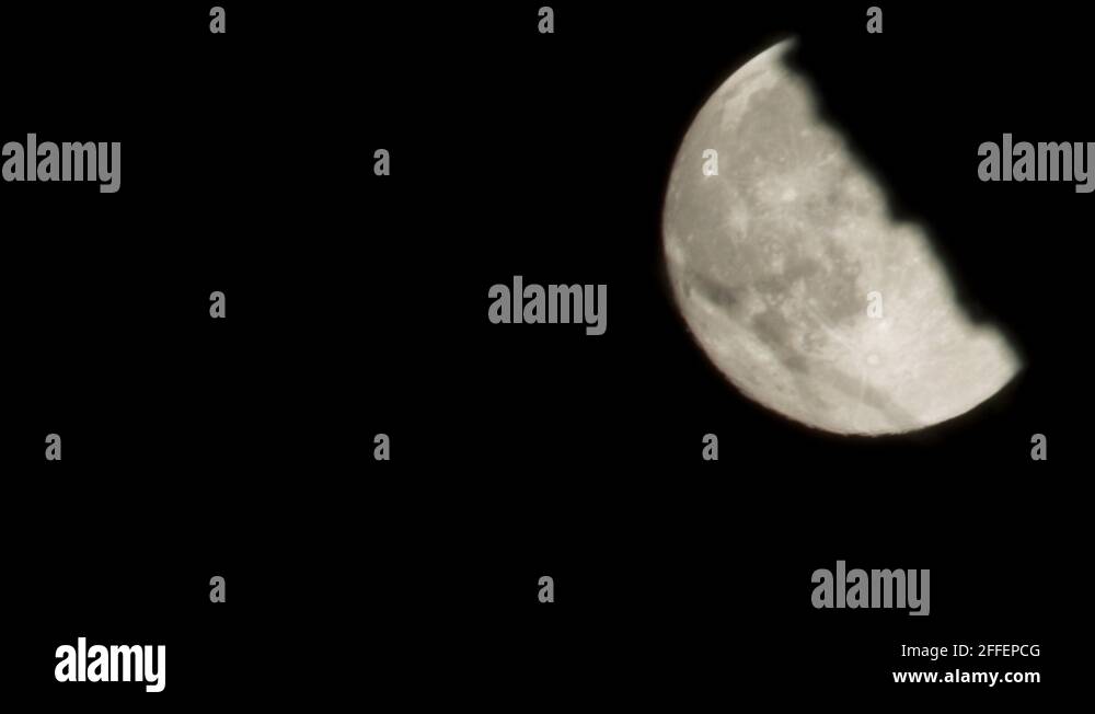 How close is the supermoon Stock Videos & Footage - HD and 4K Video ...