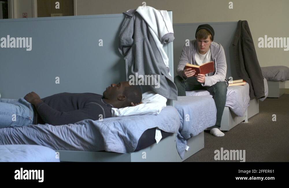 Young homeless bed Stock Videos & Footage - HD and 4K Video Clips - Alamy