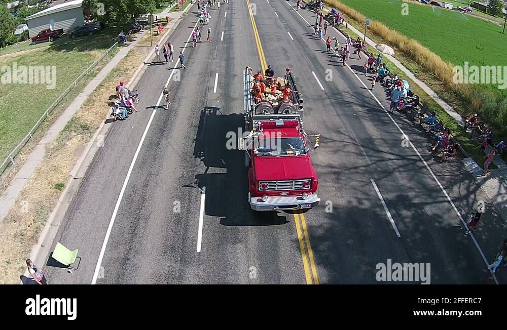 Fire truck parade Stock Videos & Footage - HD and 4K Video Clips - Alamy