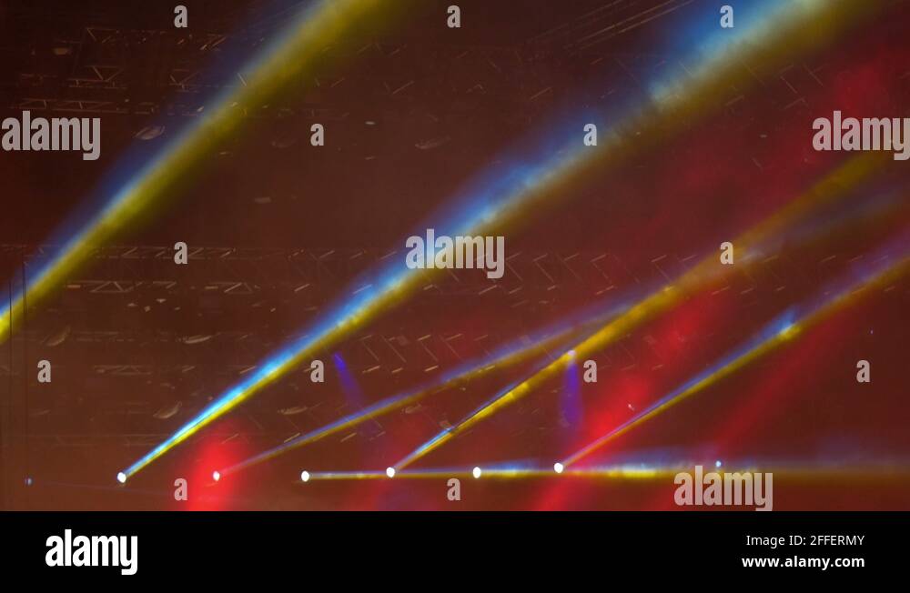 Festival concert lights Stock Videos & Footage - HD and 4K Video Clips ...