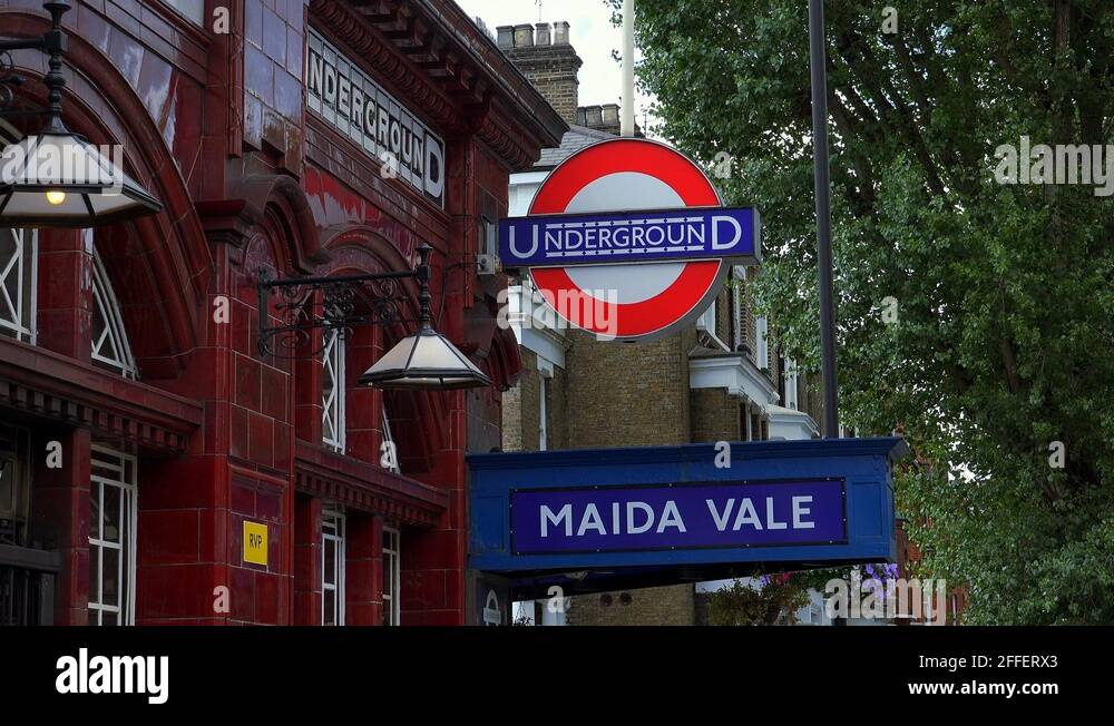 Maida vale london Stock Videos & Footage - HD and 4K Video Clips - Alamy