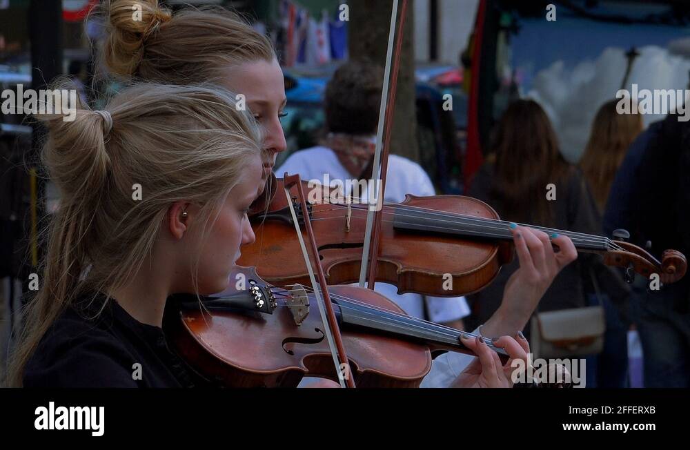 Two girls playing violin Stock Videos & Footage - HD and 4K Video Clips ...