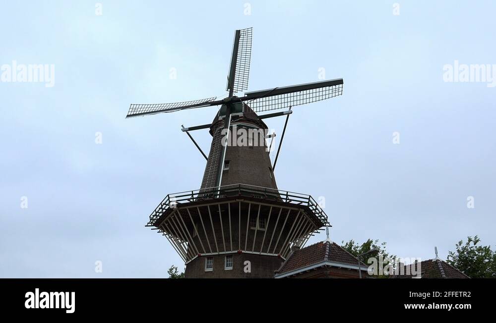 Holland de gooyer windmill Stock Videos & Footage - HD and 4K Video ...