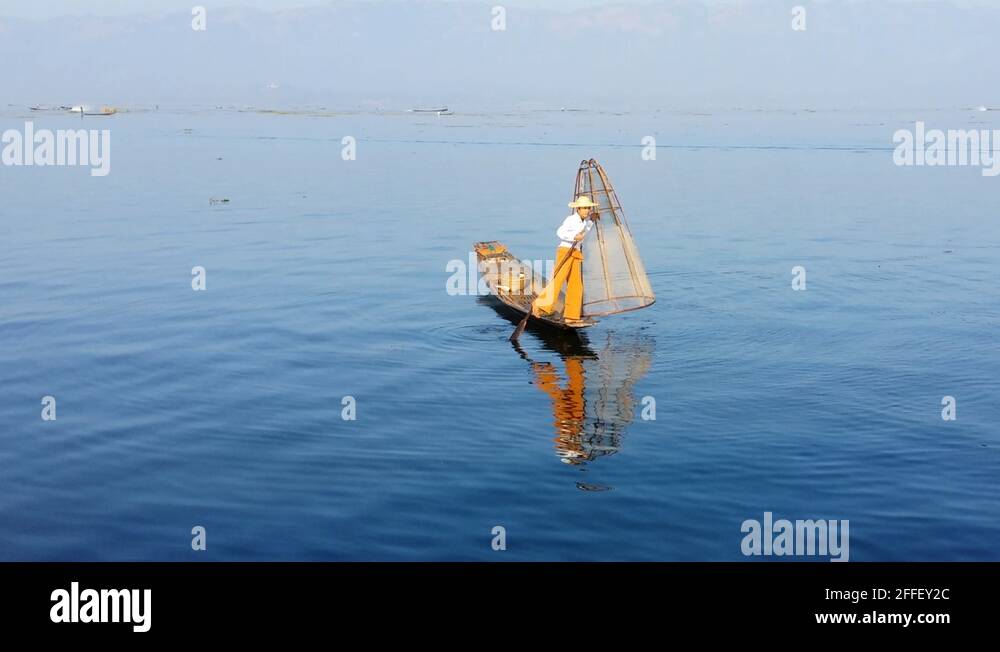 Burma myanmar reflection peaceful Stock Videos & Footage - HD and 4K ...