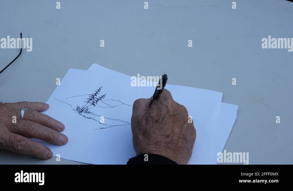 Grandpa drawing Stock Videos & Footage - HD and 4K Video Clips - Alamy