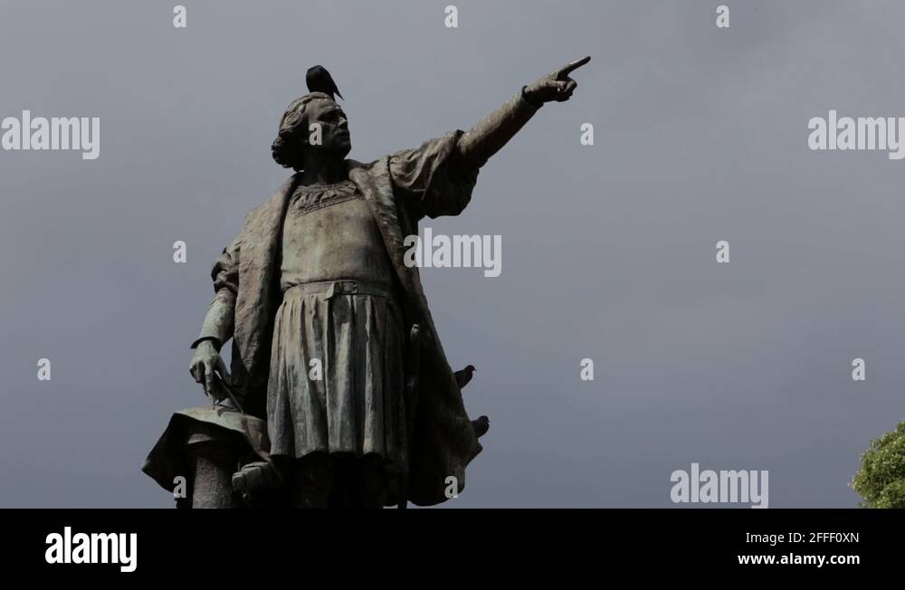 Statues of christopher columbus Stock Videos & Footage - HD and 4K ...
