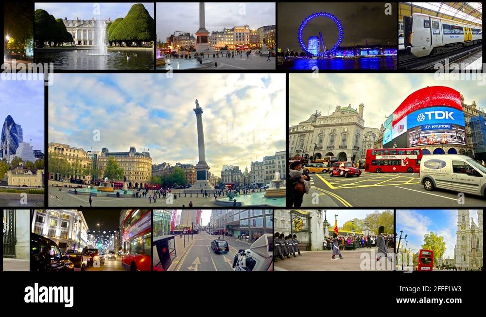 London famous landmarks Stock Videos & Footage - HD and 4K Video Clips ...