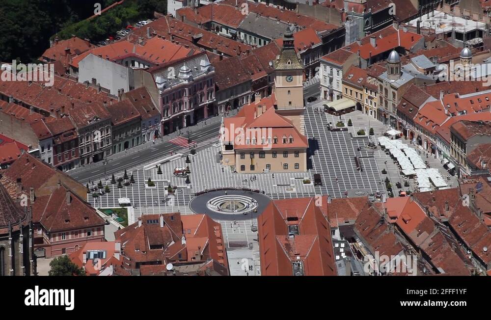 Medieval town square roofs Stock Videos & Footage - HD and 4K Video ...