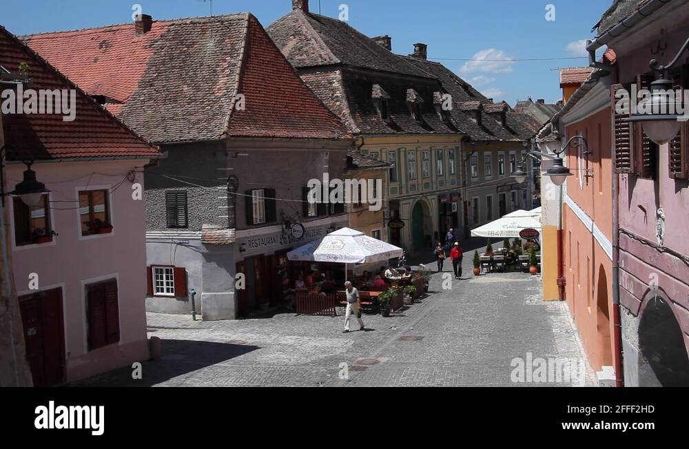 Transylvanian saxons architecture Stock Videos & Footage - HD and 4K ...