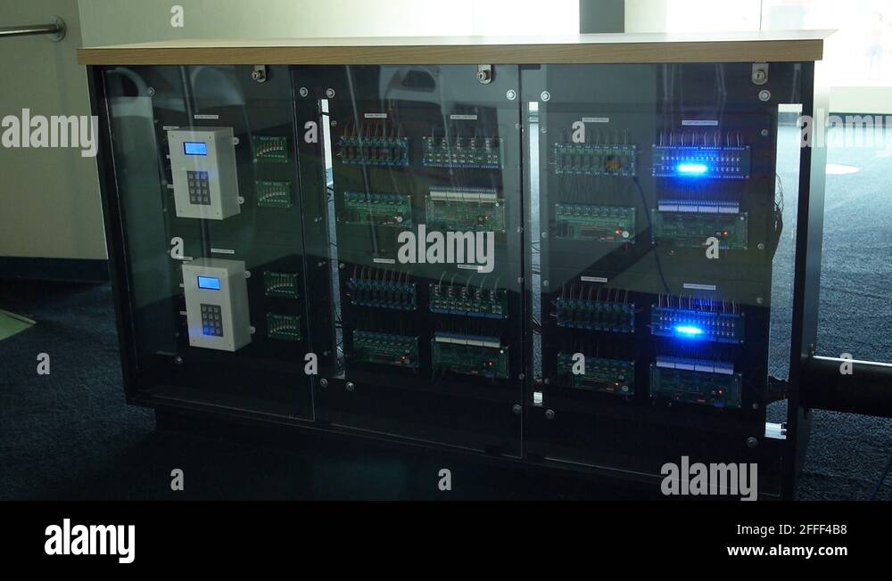 Alarm central Stock Videos & Footage - HD and 4K Video Clips - Alamy