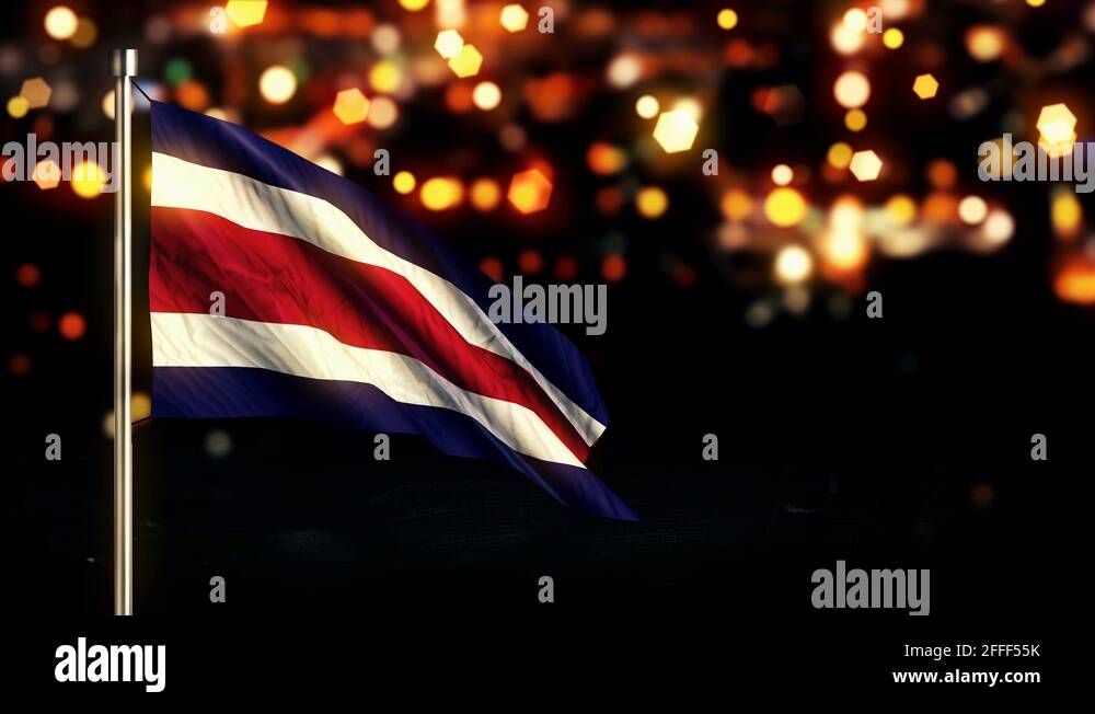 Costa rican national flag Stock Videos & Footage - HD and 4K Video ...