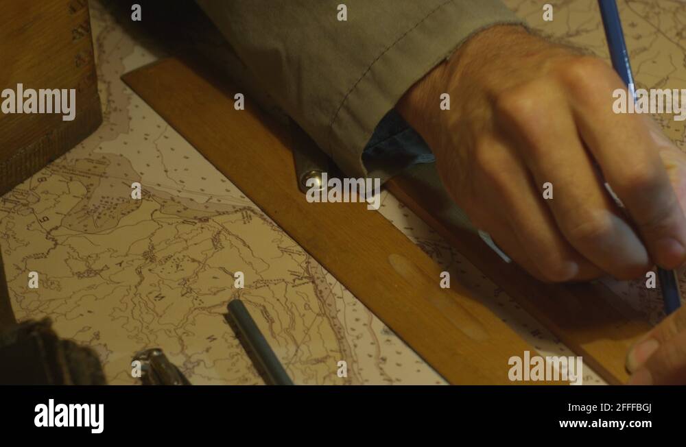 Captain cartography Stock Videos & Footage - HD and 4K Video Clips - Alamy