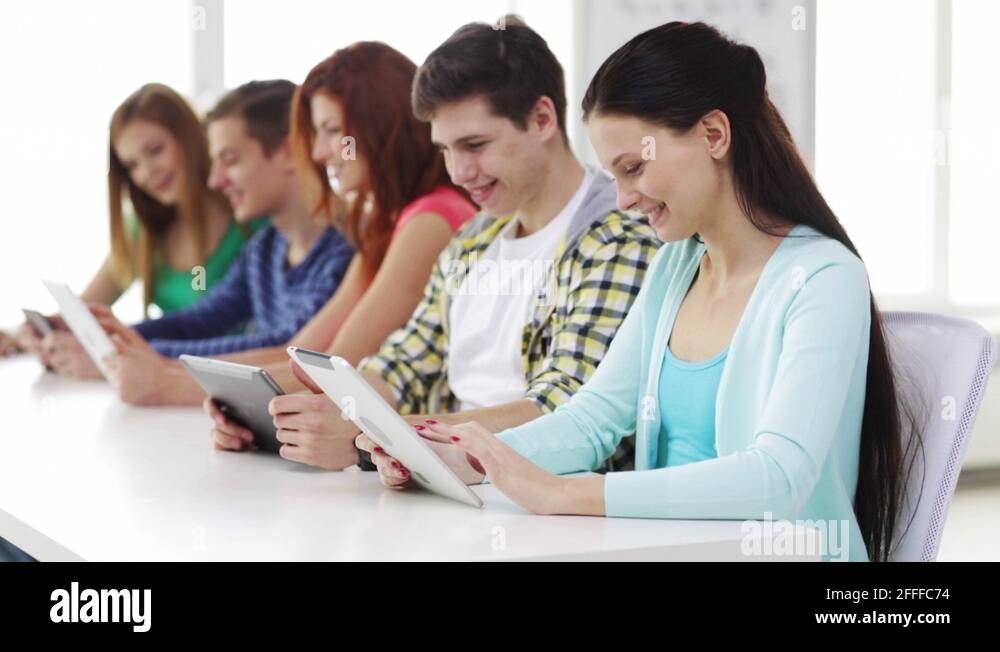 School pc students Stock Videos & Footage - HD and 4K Video Clips - Alamy
