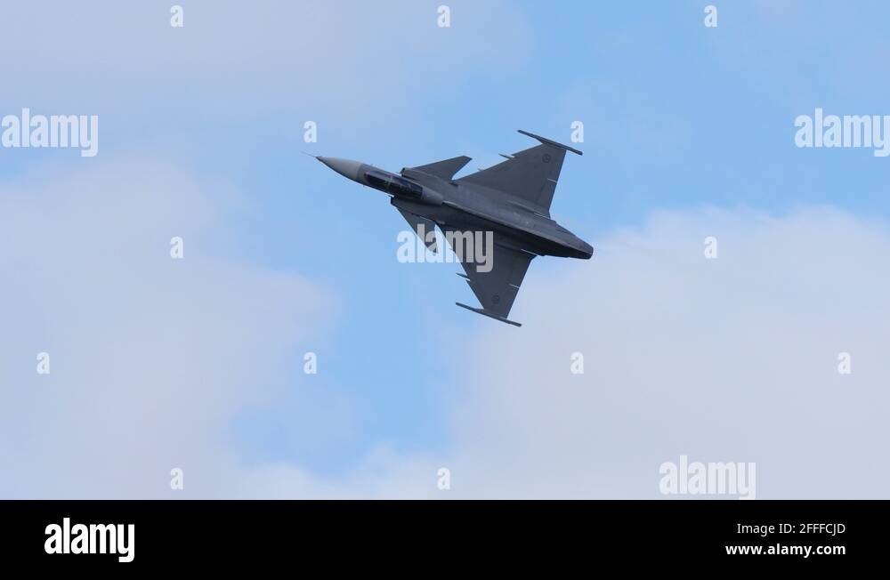 Gripen jet Stock Videos & Footage - HD and 4K Video Clips - Alamy