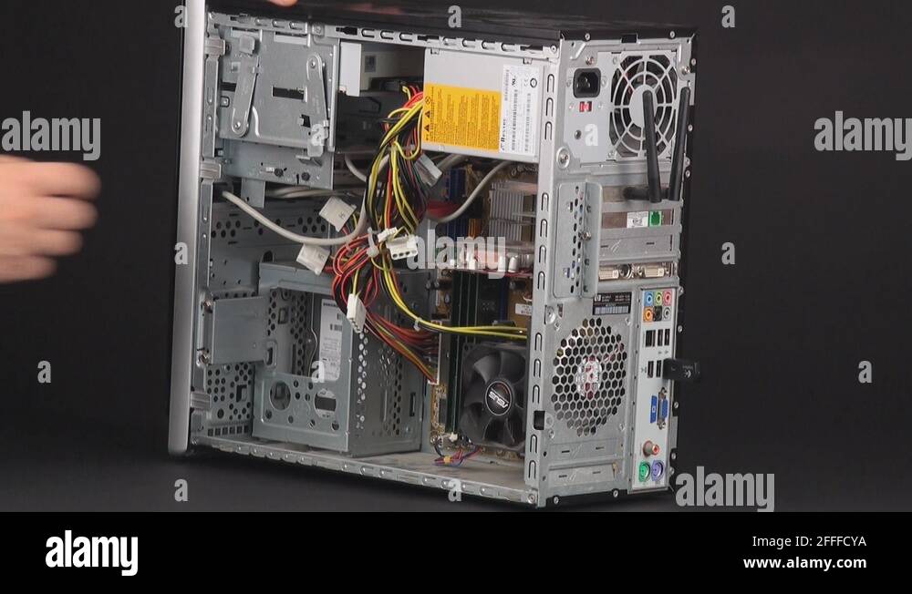 Desktop computer tower Stock Videos & Footage - HD and 4K Video Clips ...