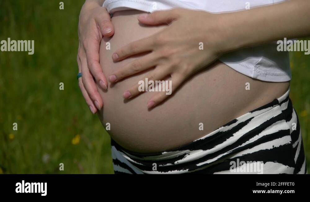 7 Months Pregnant Stock Videos And Footage Hd And 4k Video Clips Alamy