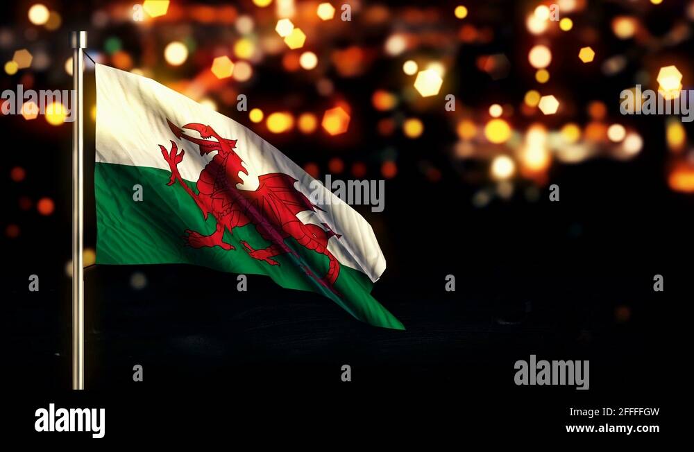 Wales national flag Stock Videos & Footage - HD and 4K Video Clips - Alamy