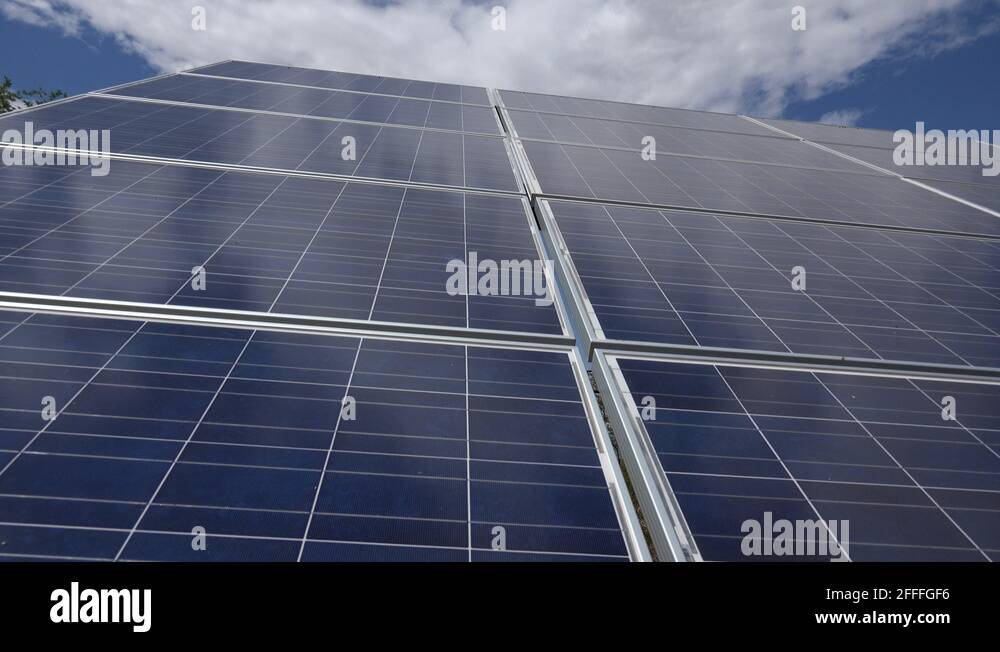 Solar panels clouds Stock Videos & Footage - HD and 4K Video Clips - Alamy