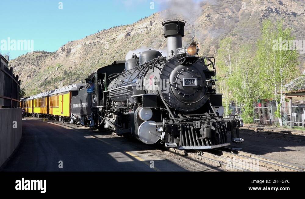 Durango colorado historic landmark Stock Videos & Footage - HD and 4K ...