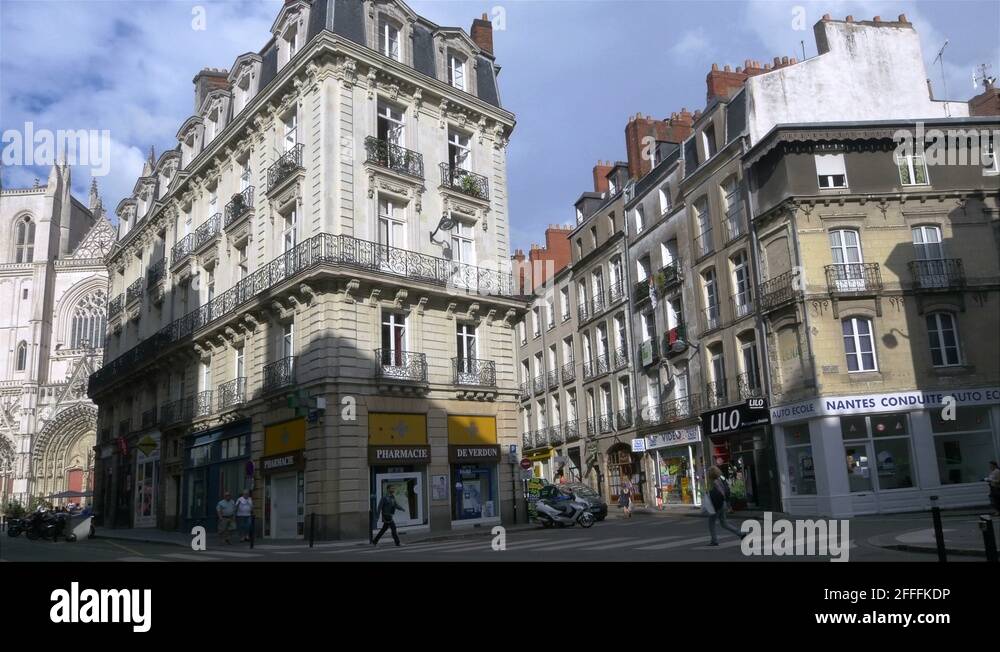 Nantes architecture Stock Videos & Footage - HD and 4K Video Clips - Alamy