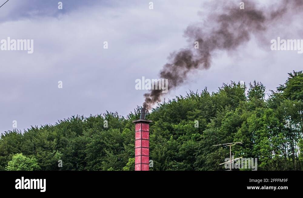 Chimney black smoke Stock Videos & Footage - HD and 4K Video Clips - Alamy