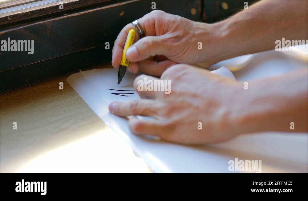 Paper marking Stock Videos & Footage - HD and 4K Video Clips - Alamy