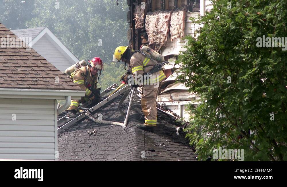 Fireman roof Stock Videos & Footage - HD and 4K Video Clips - Alamy
