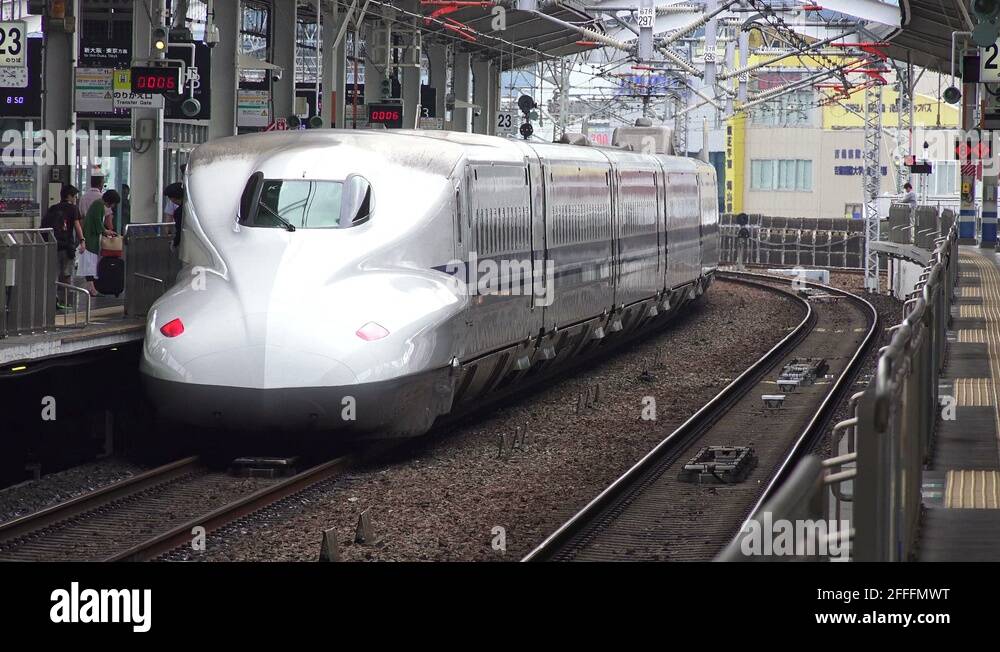Japanese n700 shinkansen train Stock Videos & Footage - HD and 4K Video ...