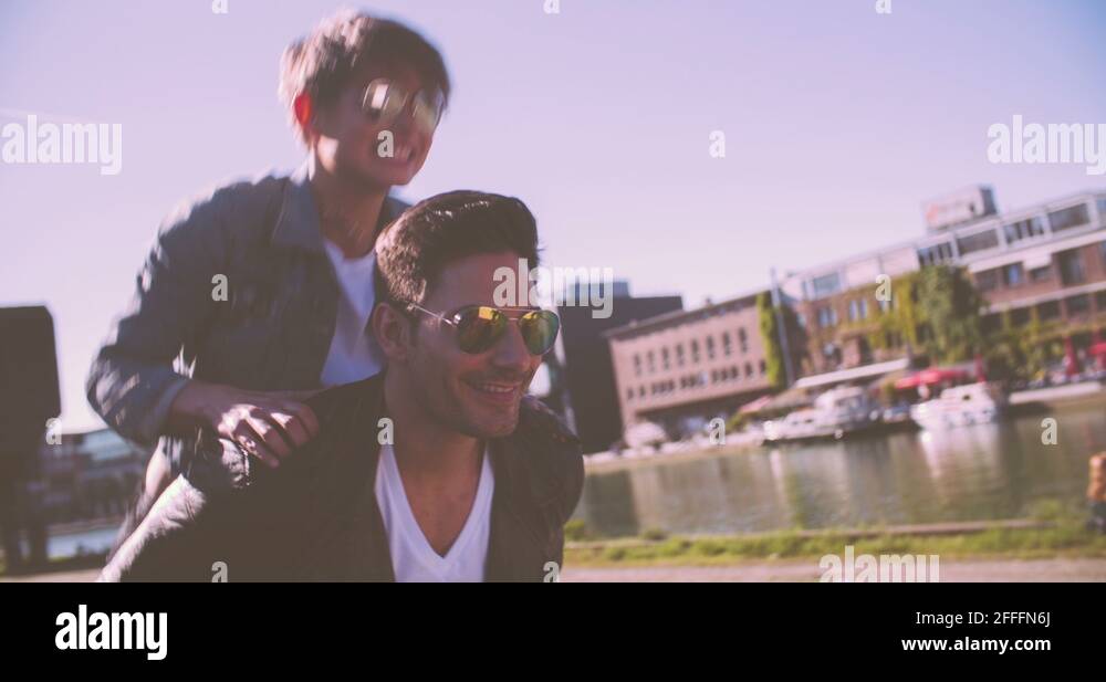 Piggyback Stock Videos & Footage - HD and 4K Video Clips - Alamy