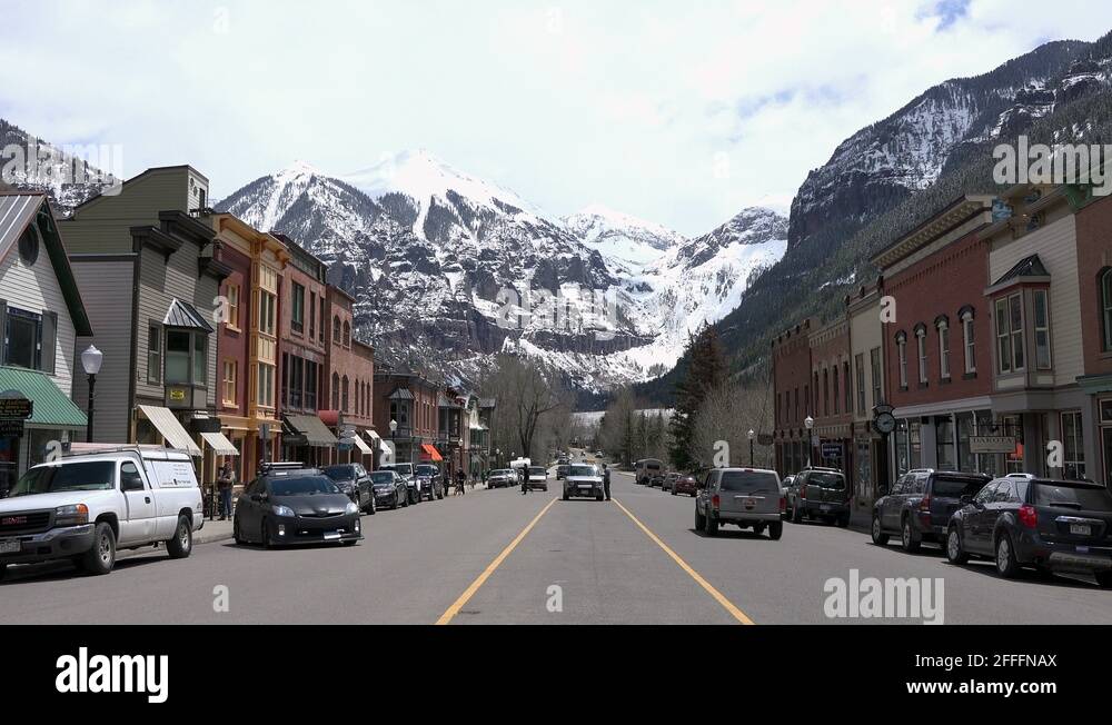 Telluride town colorado summer Stock Videos & Footage - HD and 4K Video ...