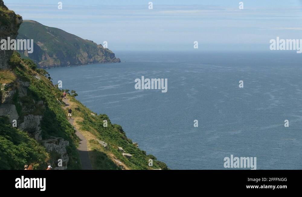 South west coast path devon Stock Videos & Footage - HD and 4K Video ...