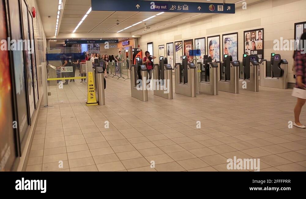 Vancouver skytrain station Stock Videos & Footage - HD and 4K Video ...