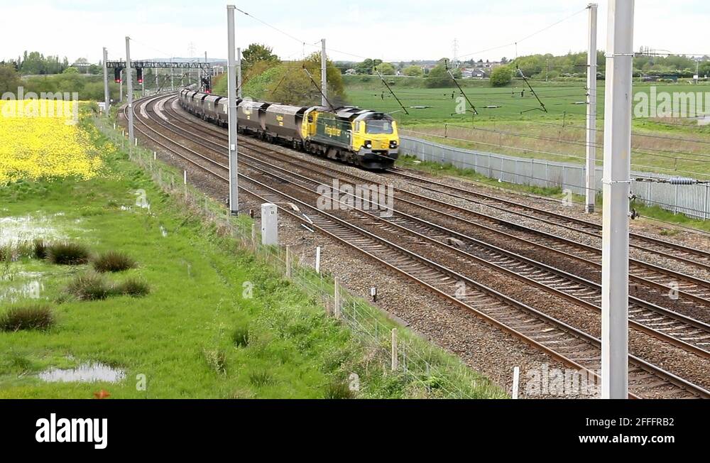 Class 70 diesel locomotive Stock Videos & Footage - HD and 4K Video ...