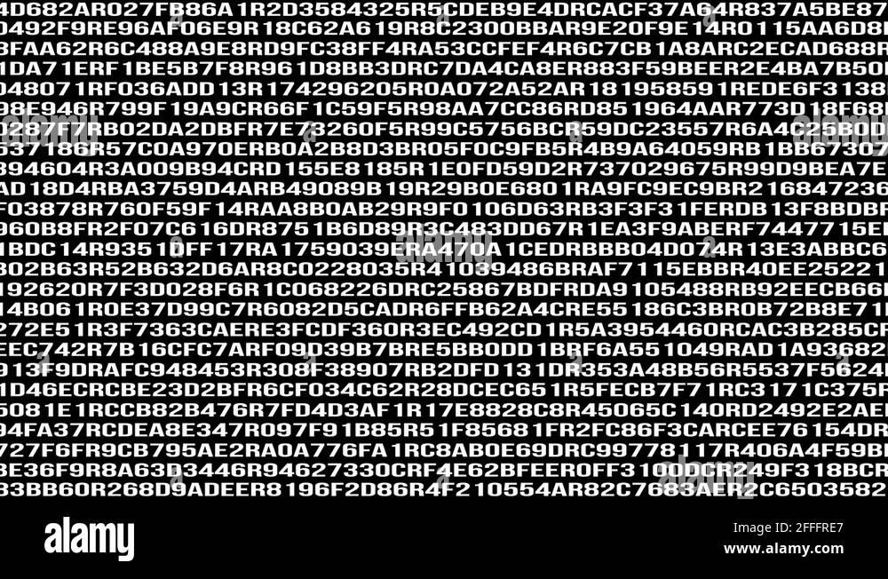 hexadecimal-illustration-stock-videos-footage-hd-and-4k-video-clips