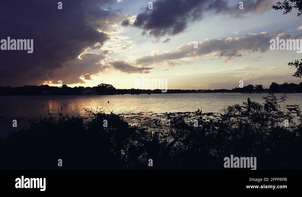 Lake sunset florida Stock Videos & Footage - HD and 4K Video Clips - Alamy