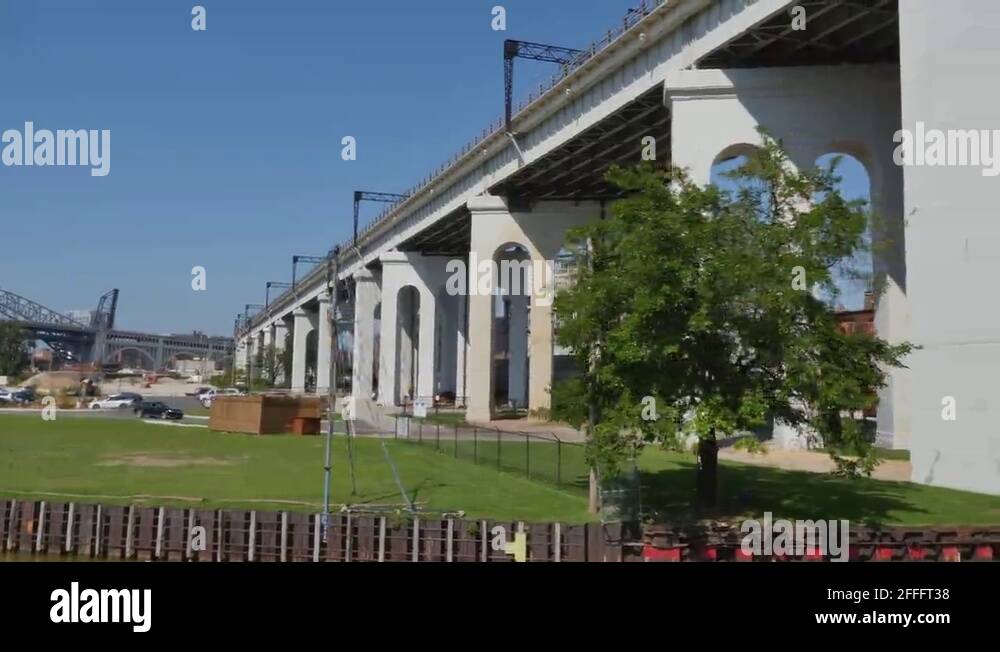 Cleveland high level bridge Stock Videos & Footage - HD and 4K Video ...