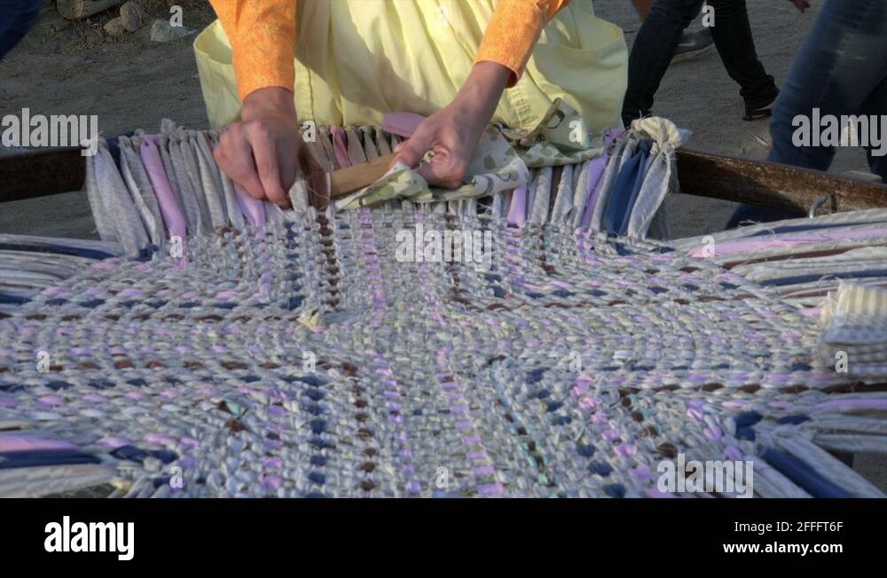 Rug making Stock Videos & Footage - HD and 4K Video Clips - Alamy